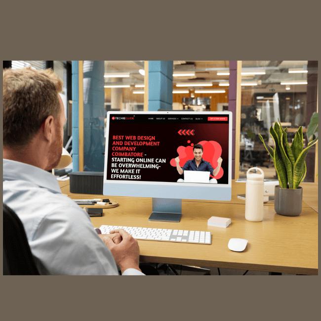 Best web design and development company coimbatore | SEO